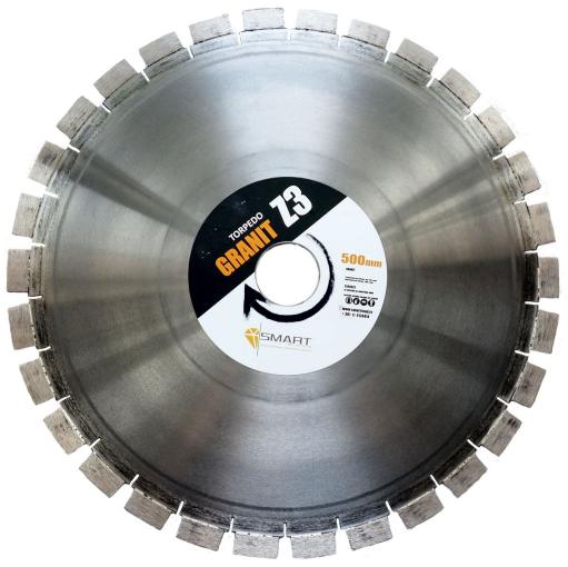 Torpedo E400GZ3 Dijamantski disk Fast Cut granit 400mm