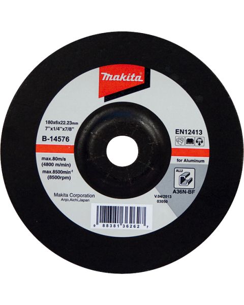 Makita Brusni disk sa presovanim centrom B-14560