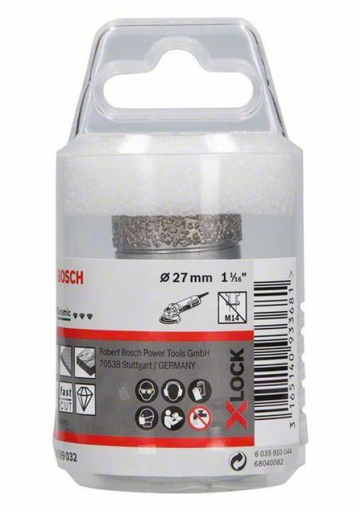 X-LOCK dijamantski sekač Best for Ceramic Dry Speed 27x35 Bosch 2608599032, 27 x 35 mm