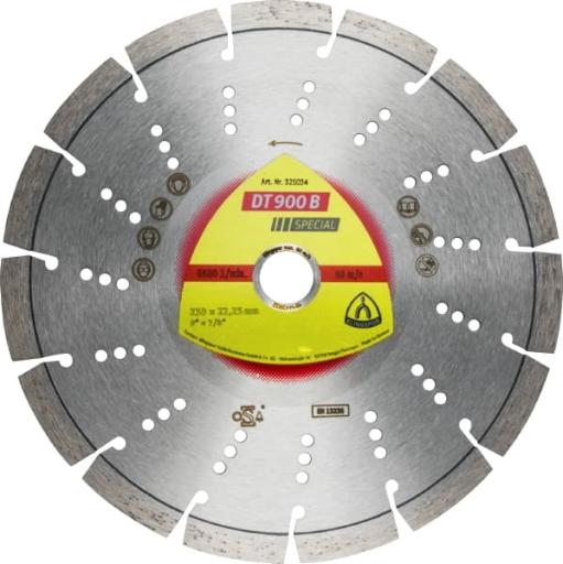 Klingspor DT 900 B Special Dijamantska ploča za ugaone brusilice, 325205, 115 mm