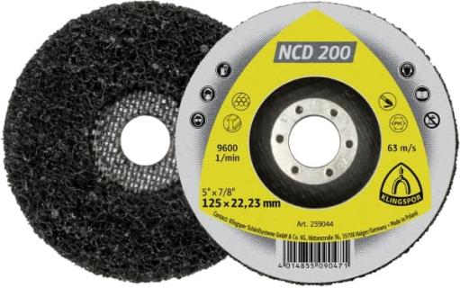 Klingspor NCD 200 Disk za čišćenje, 259044, 125 mm