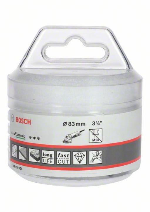 X-LOCK dijamantski sekač Best for Ceramic Dry Speed 83x35 Bosch 2608599026, 83 x 35 mm