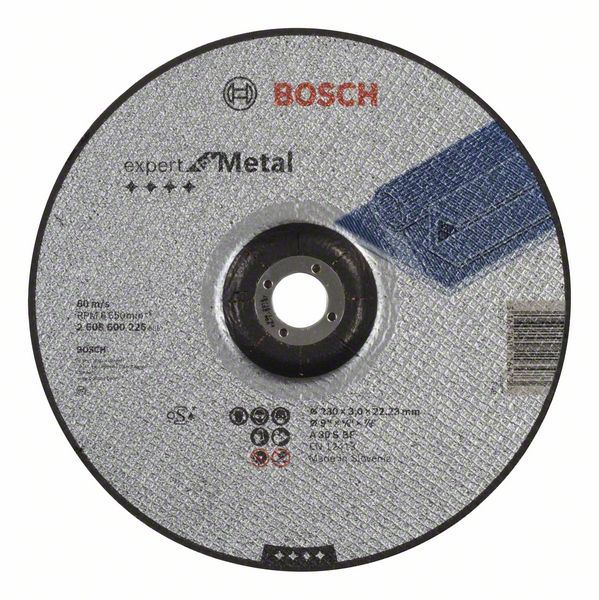 Rezna ploča ispupčena Expert for Metal Bosch 2608600226, A 30 S BF, 230 mm, 3,0 mm