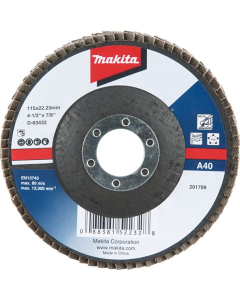 Makita Flap Disc D-63432