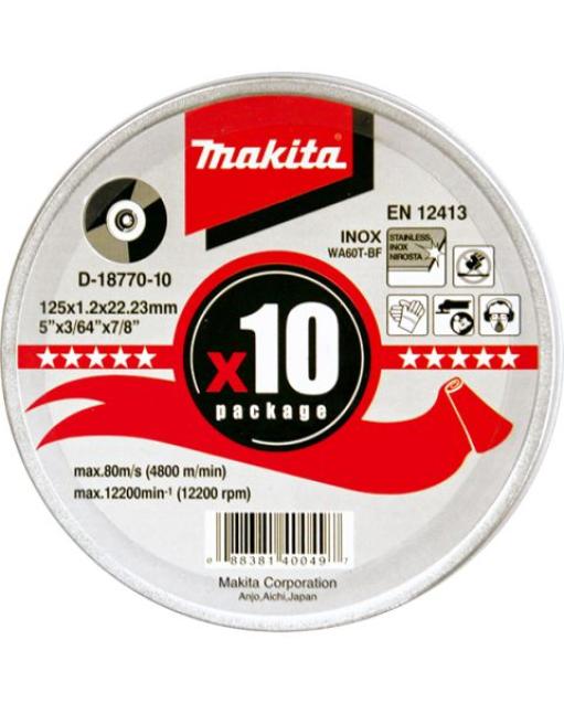 Makita Tanak disk za sečenje D-18770-10