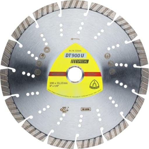 Klingspor DT 900 U Special Dijamantska ploča za ugaone brusilice, 325206, 115 mm