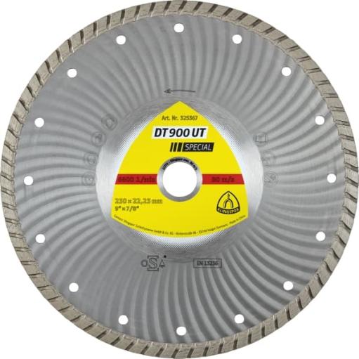 Klingspor DT 900 UT Special Dijamantska ploča za ugaone brusilice, 325364, 115 mm