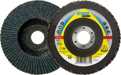 Klingspor SMT 926 Special Lamelasti Brusni disk, 321704, 125 mm