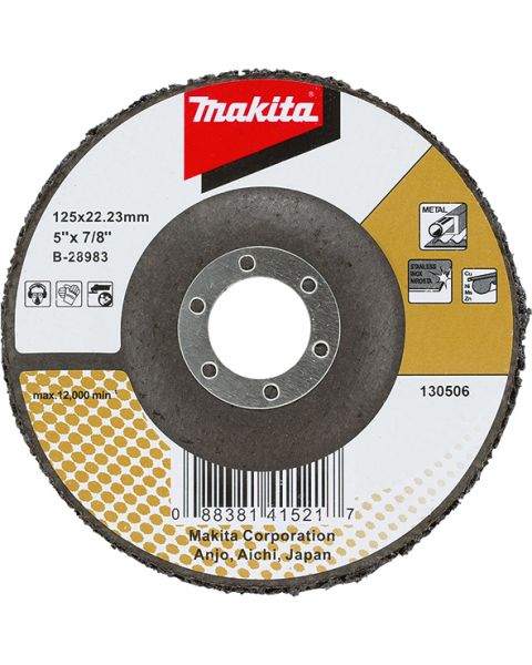 Makita Brusni disk, najlon, crni B-36239