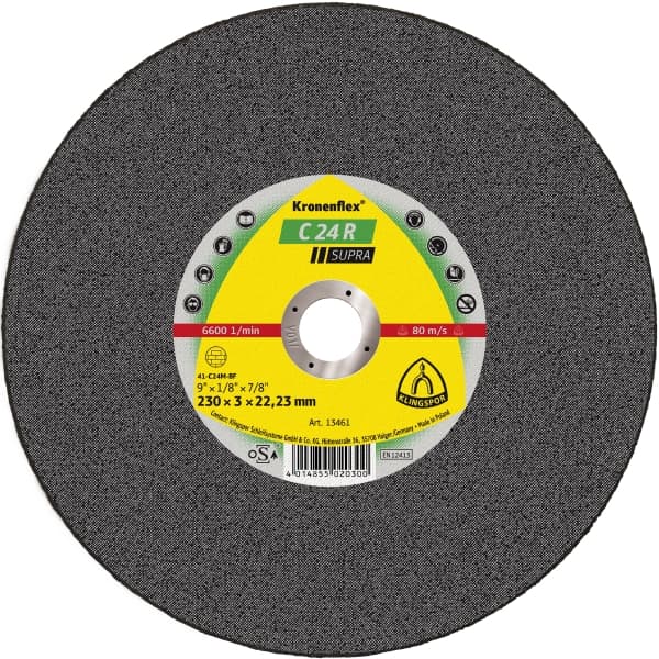 Klingspor C 24 R Supra Kronenflex® rezna ploča, 13465, 115 mm