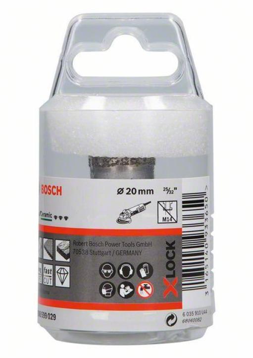 X-LOCK dijamantski sekač Best for Ceramic Dry Speed 20x35 Bosch 2608599029, 20 x 35 mm