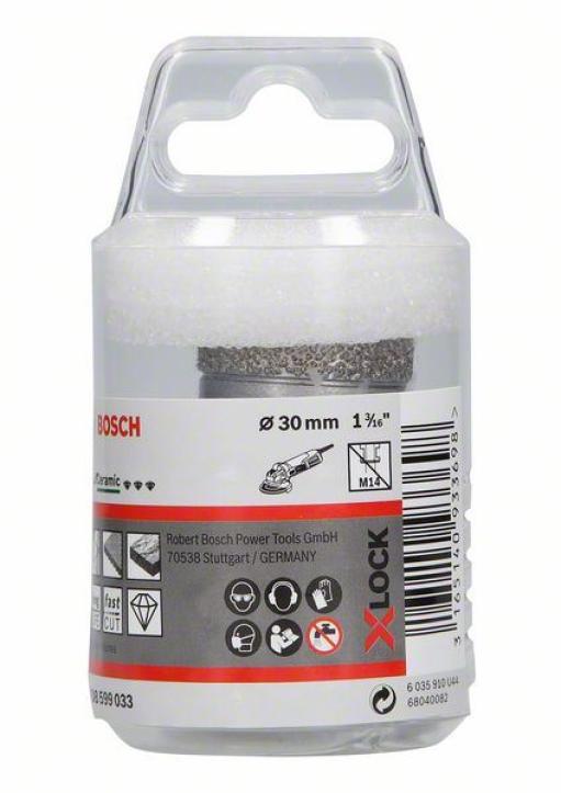 X-LOCK dijamantski sekač Best for Ceramic Dry Speed 30x35 Bosch 2608599033, 30 x 35 mm