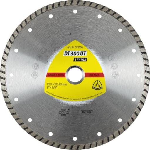 Klingspor DT 300 UT Extra Dijamantska ploča za ugaone brusilice, 325353, 115 mm