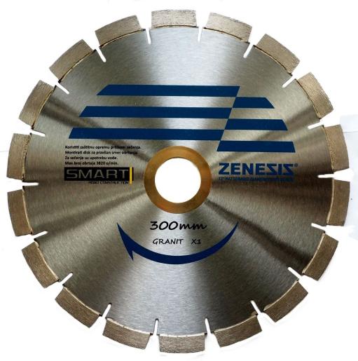 Zenesis EZ300G Dijamantski disk Zenesis granit 300mm