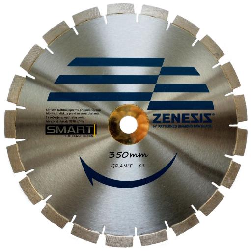 Zenesis EZ350G Dijamantski disk Zenesis granit 350mm