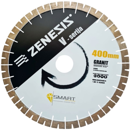 Zenesis EZ400G Dijamantski disk Zenesis granit 400mm