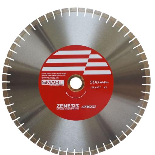 Zenesis EZ500G Dijamantski disk Zenesis granit 500mm