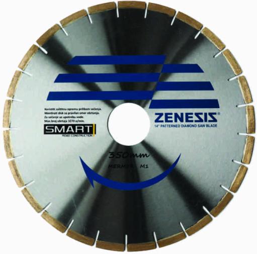 Zenesis EZ300M Dijamantski disk Zenesis mermer 300mm