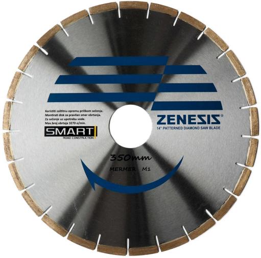 Zenesis EZ400M Dijamantski disk Zenesis mermer 400mm