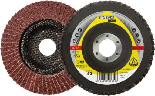 Klingspor SMT 314 Extra Lamelasti Brusni disk, 322808, 115 mm