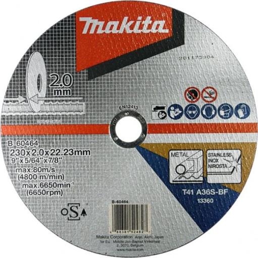 Makita B-60464 Rezna ploča za metal i Inox, 230mm