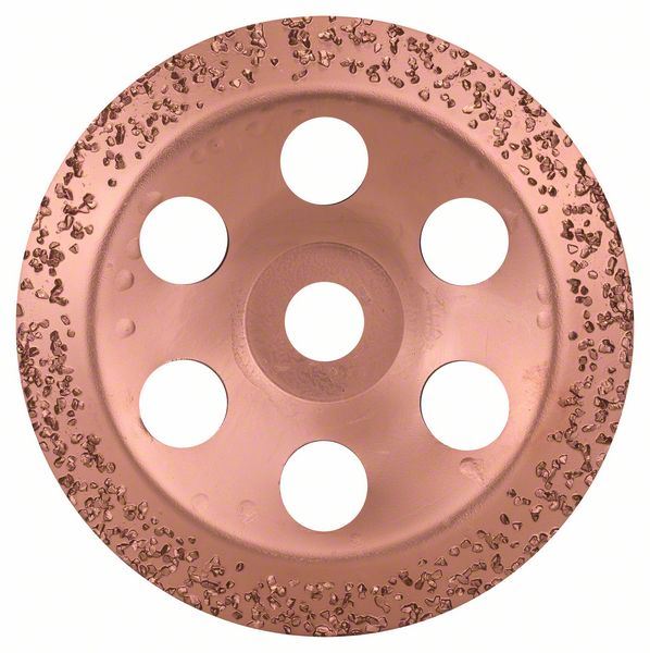 Lončasta ploča sa tvrdim metalom Bosch 2608600367, 180 x 22,23 mm; grubo, koso