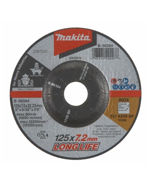 Makita Grinding Wheel Heavy Industry B-56384