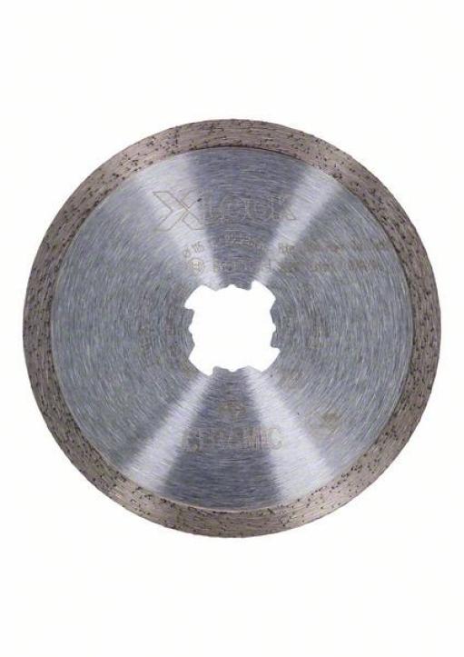 X-LOCK Standard for Ceramic dijamantska rezna ploča 115x22,23x1,6x7 Bosch 2608615137, 115 x 22,23 x 1,6 x 7 mm