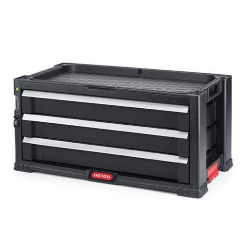 Keter CU 237791 Ormar za alat 3 fioke 17.1l