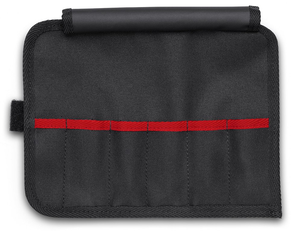 Knipex 00 19 92 V01 LE Savitljiva torbica za alat za izolovanu pincetu 5 pregrada 200 mm