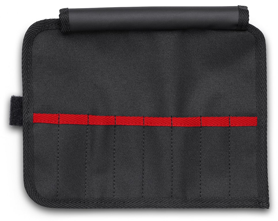Knipex 00 19 92 V02 LE Savitljiva torbica za alat za pincetu 7 pregrada 200 mm