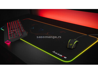 Huzaro Gaming Podloga za miš i tastaturu Mousepad 2.0 XL 80x30 RGB