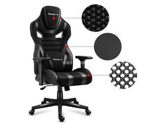 Huzaro Gaming stolica Force 7.5 Black Mesh