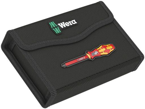 Wera 9413 Tekstilna kutija za Kraftform Kompakt set odvijača VDE 17, prazna, 240 x 148 x 47 mm, 05136462001