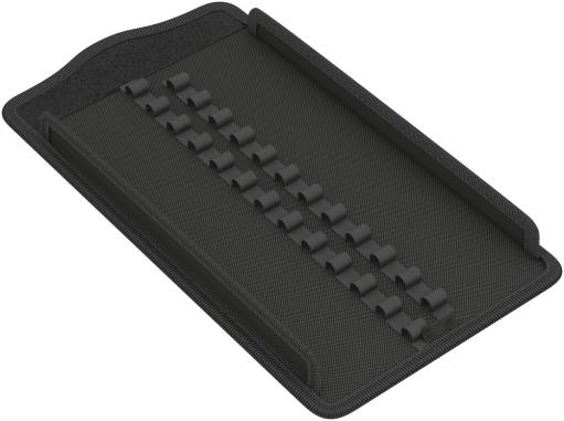 Wera 9429 Torba za komplete do 25 delova Kraftform Micro odvijača, 235 x 115 mm, 05136480001