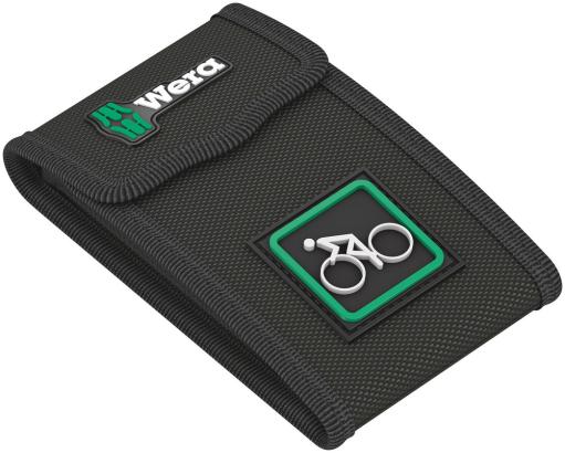 Wera 9434 Sklopiva torbica za Bicycle Set 1, prazna, 80 x 120 mm, 05136485001