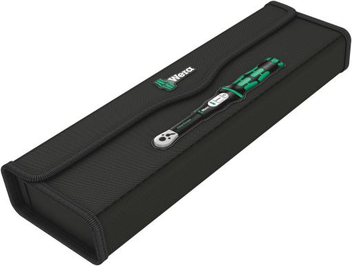 Wera 9446 Tekstilna kutija za moment odvijač A 6 set 1, prazna, 320 x 97 x 42 mm, 05136522001