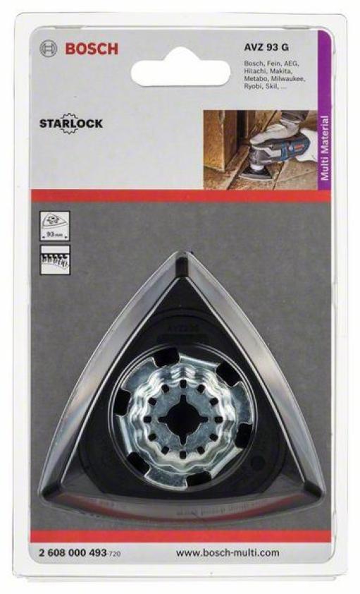 Starlock brusna ploča AVZ 93 G Bosch 2608000493, 93 mm