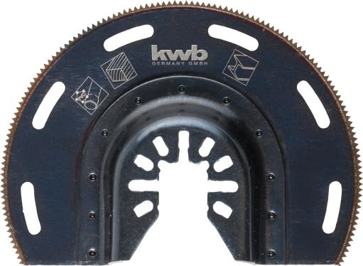 KWB 49709450 BiMetal nož za multi-alat 87/15, za drvo/metal(nonFe)/plastiku, Energy Saving