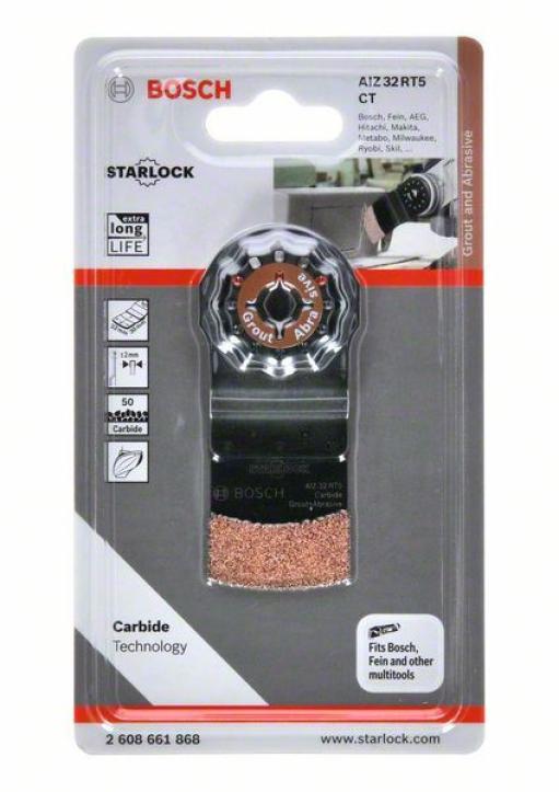 Carbide-RIFF list testere za uranjanje AIZ 32 RT5 Bosch 2608661868, 32 x 30 mm