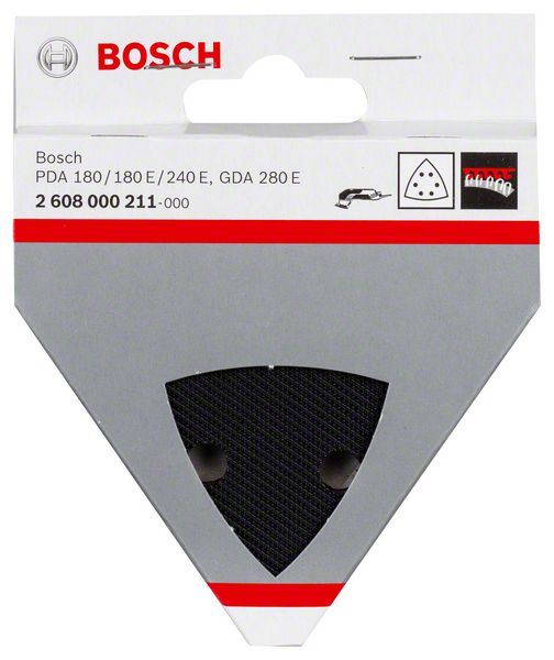 Brusna ploča Bosch 2608000211, Za PDA 180, PDA 180 E, PDA 240 E