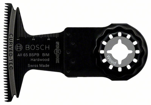 Bosch BIM list testere za uranjanje AII 65 BSPB Hard Wood 40 x 65 mm - pakovanje od 10 komada - 2608664479