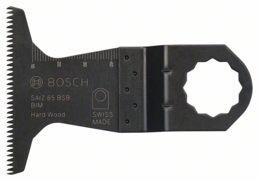 BIM list testere za uranjanje SAIZ 65 BSB Hard Wood Bosch 2608662037, 40 x 65 mm