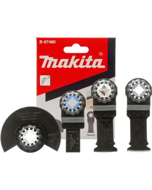 Makita Komplet za višenamenski alat B-67480