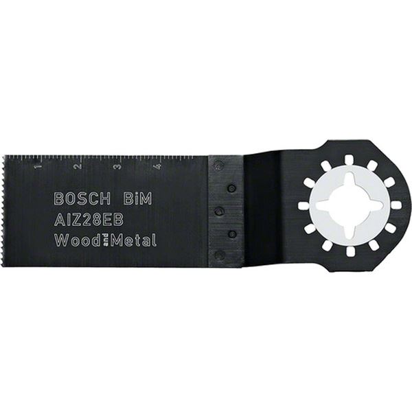 BIM list testere za uranjanje AIZ 32 APB Wood and Metal Bosch 2608661902, 50 x 32 mm