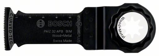 Bosch BIM list testere za uranjanje PAIZ 32 APB Wood and Metal 60 x 32 mm - pakovanje od 10 komada - 2608664493