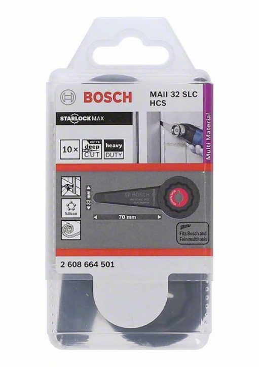 RB - 10kom MAII32 SLC Bosch 2608664501, 70 x 32 mm