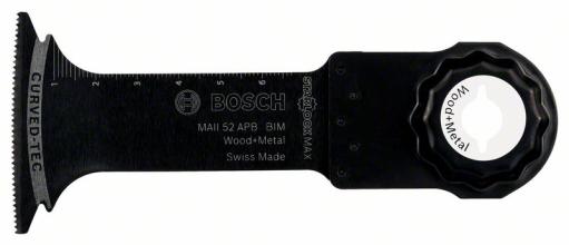 Bosch BIM list testere za uranjanje MAII 52 APB Wood and Metal 52 x 70 mm - pakovanje od 10 komada - 2608664498