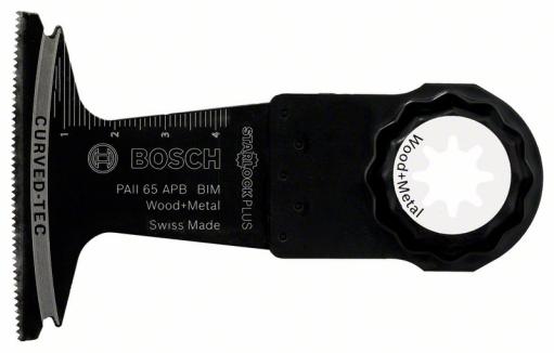 Bosch BIM list testere za uranjanje PAII 65 APB Wood and Metal 50 x 65 mm - pakovanje od 10 komada - 2608664494