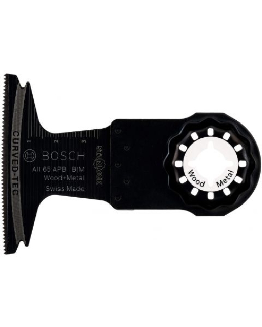 Bosch BIM list testere za uranjanje AII 65 APB Wood and Metal 40 x 65 mm, pakovanje od 10 komada - 2608662541